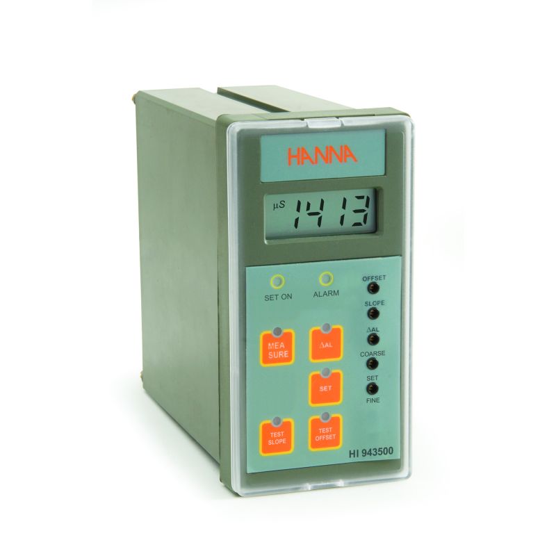 EC Analog Controller with Direct Input from Potentiometric Probe - HI943500